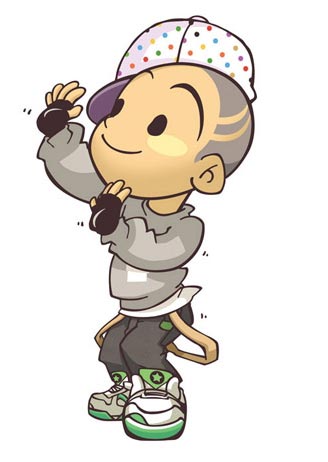 My.iD Gallery : รูป Tae Yang Cartoon.jpg