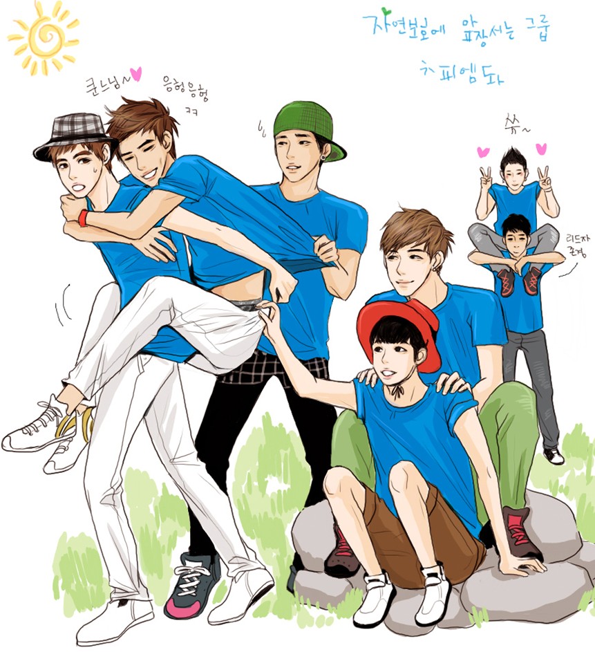 [2PM] cartoon 2pm | Dek-D.com