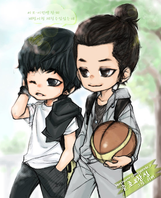 [2PM] cartoon 2pm | Dek-D.com