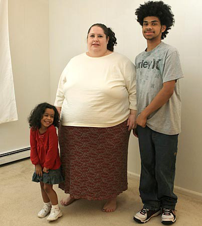 Donna Simpson ผู้หญิงที่มีน้ำหนักตัวมากที่สุดในโลก | Dek-D.com