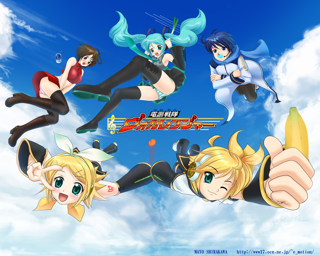 My Id Gallery รูป 32932 Hatsune Miku Kagamine Len Kagamine Rin