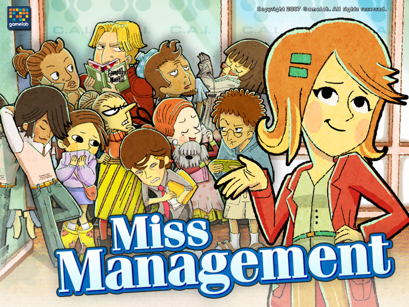นิยาย แจก Game Dash จร้า > ลำดับตอนที่ #53 : Miss Management : Dek-D ...