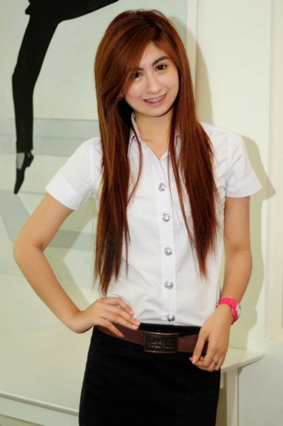 P'Aom ดาว มช น่ารักคะ | Dek-D.com