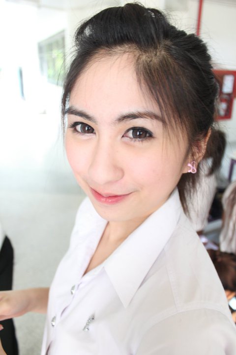 P'Aom ดาว มช น่ารักคะ | Dek-D.com