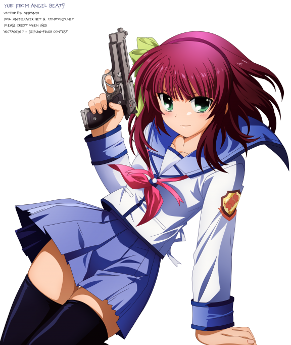 รวมรูป angel-beats-yurippe โดย มิริรุโม | Dek-D.com