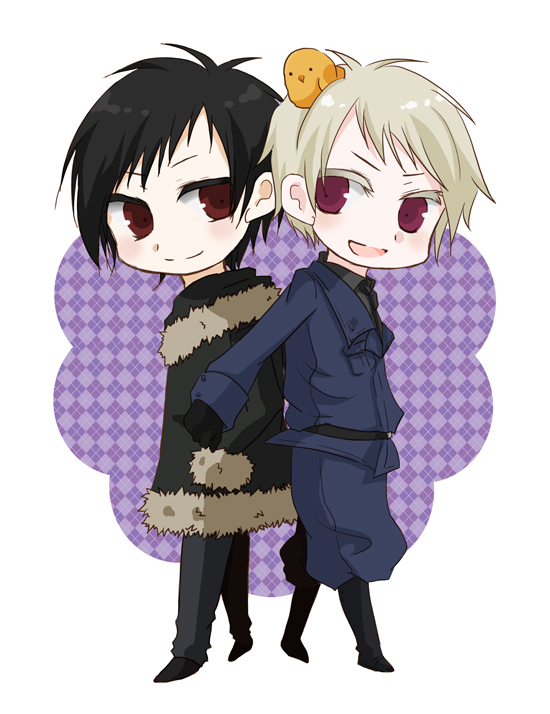 [APH x DRRR!!]กิลซังกับเกรียนซามะ!!= [ ] = | Dek-D.com