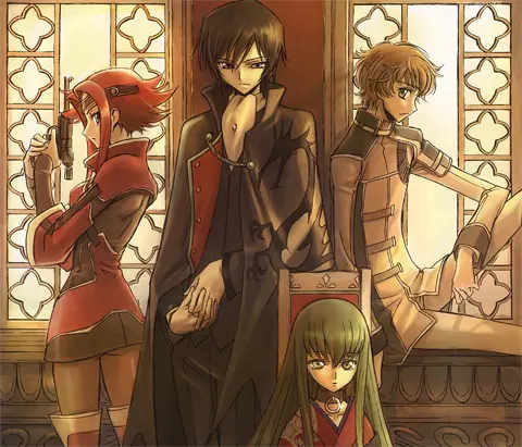 Code Geass R1 - R2