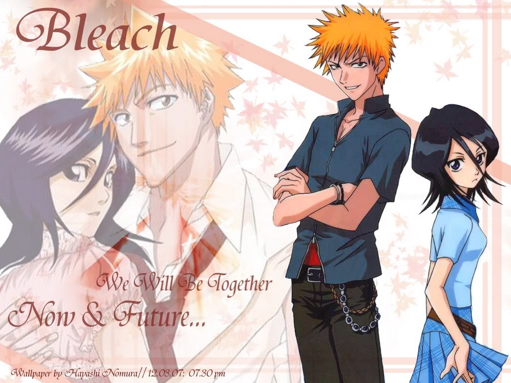 นิยาย แจกรูปตัวละครBleach > ลำดับตอนที่ #5 : Bleach เทพมรณะ อิจิโกะกะลู ...