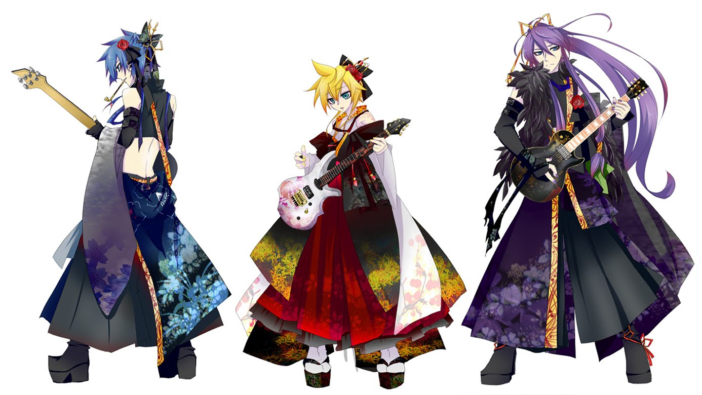 My.iD Gallery : รูป Vocaloid - Setsugetsuka.jpg