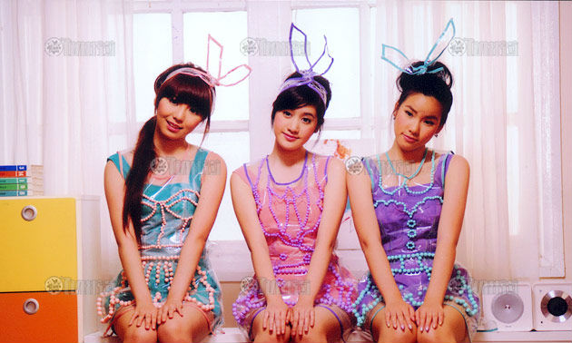 3 สาว SWEET:D มิน พิมพ์ จินนี่ ปัจจุบันน่ารักและสวยเว่อร์ >
