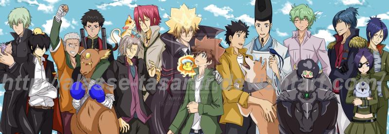 Vongola Primo Family Names