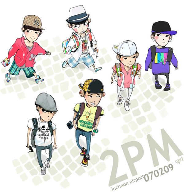{2PM} ขอรูปรวมทูพีเอ็มนะค่ะ T^T | Dek-D.com
