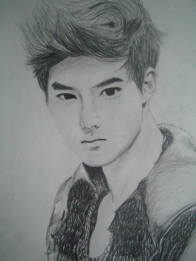[EXO-K] FAN ART SuHo EXO-K จ้าาาา วาดมาให้ติชมมม ^^ | Dek-D.com