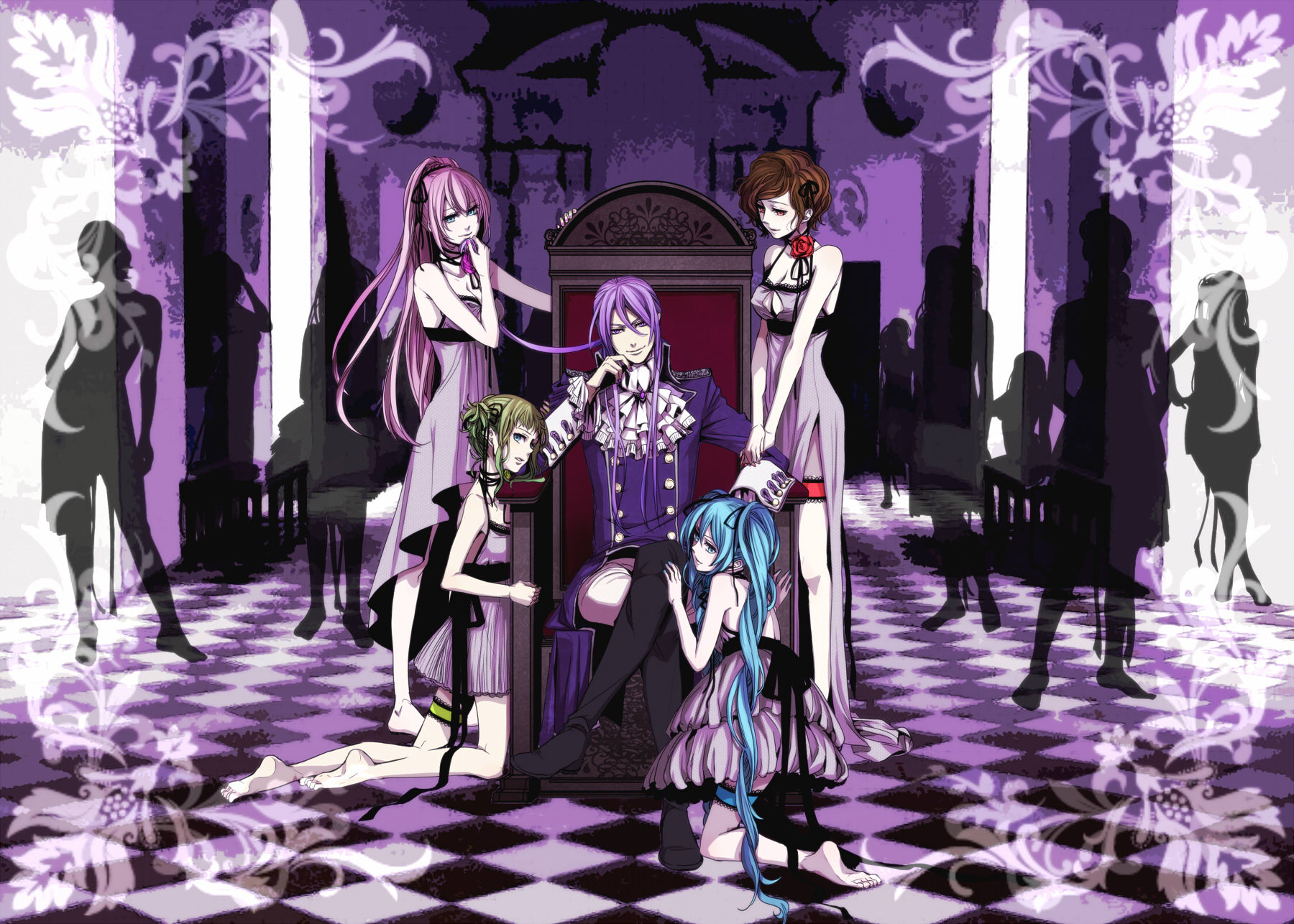 [KHR]+[VOCALOID]Happy Valentineกับพวกเขากันเถอะ+โบนัสสึ(พิเศษ) | Dek-D.com