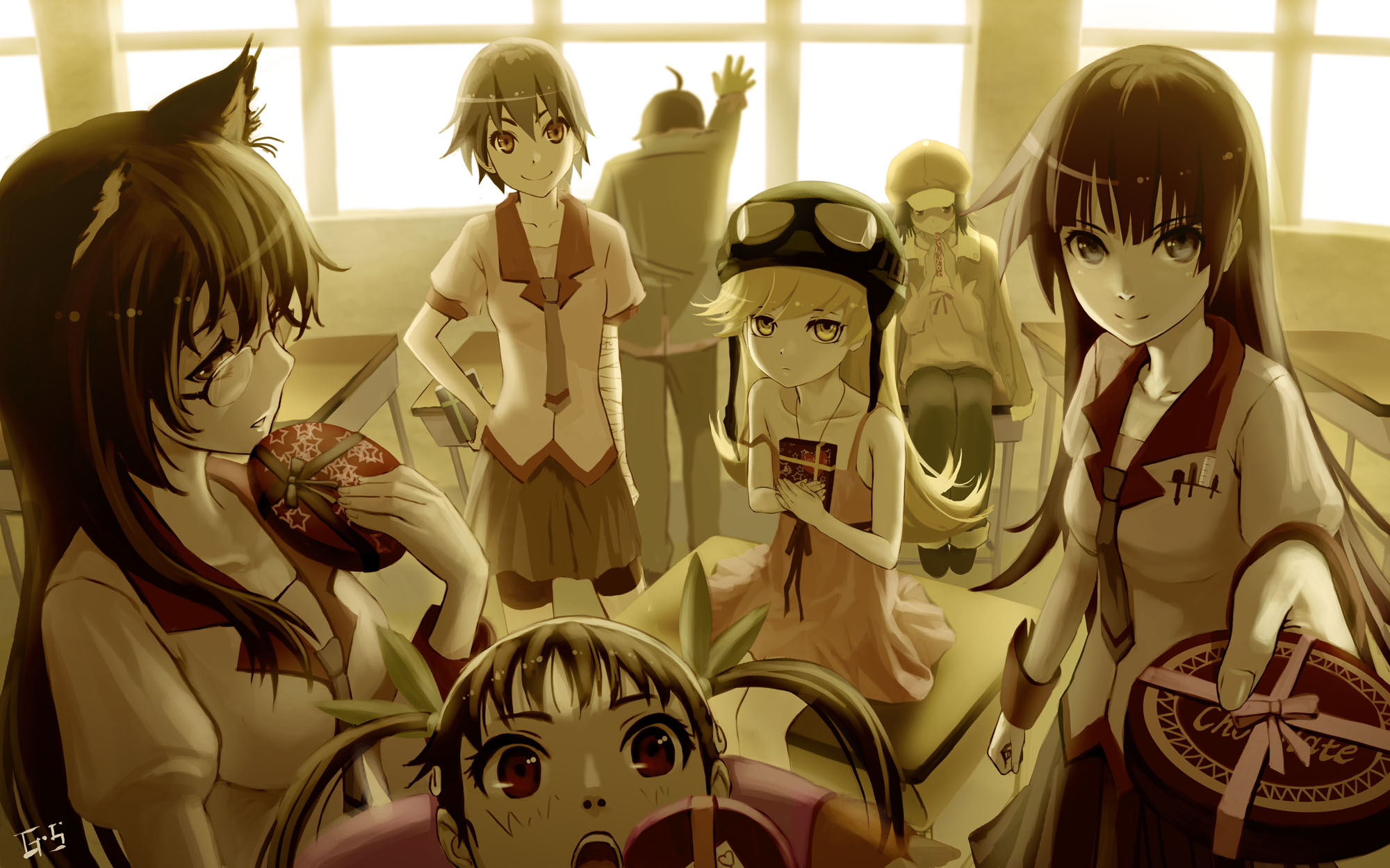 My.iD Gallery : รูป Bakemonogatari.full.141343.jpg