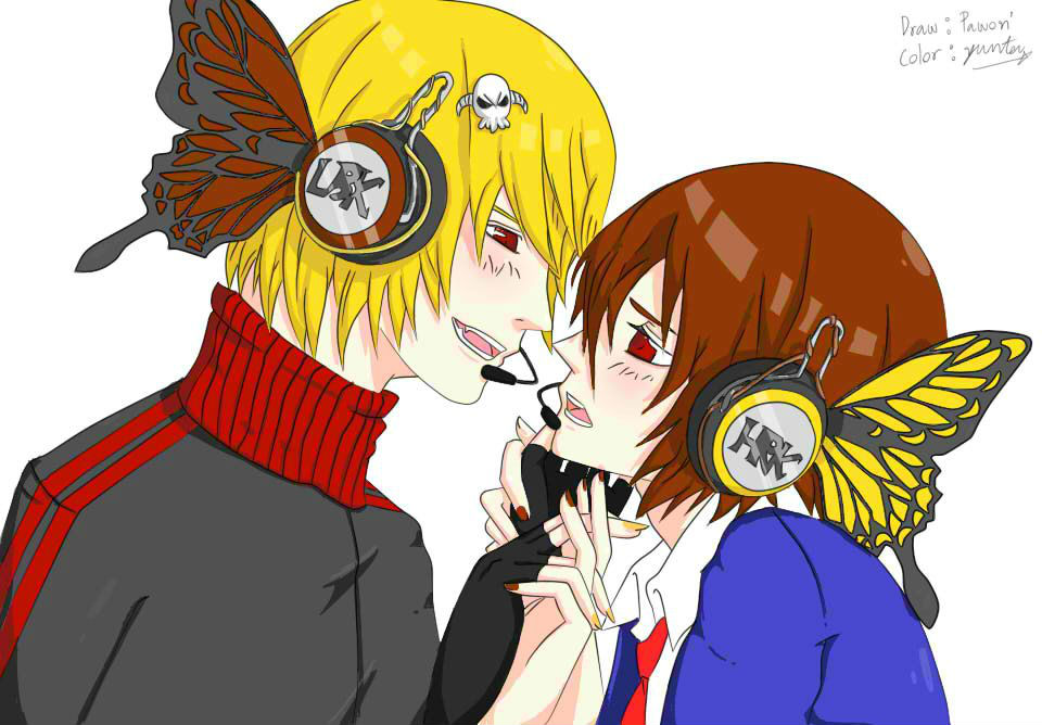 [รวมแฟนอาร์ต] พี่เอก Heartrocker & พี่ออย Lawbreaker | Dek-D.com