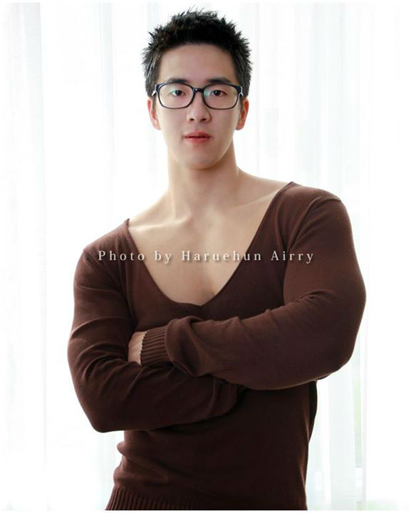 นายแบบเกาหลีหล่อล่ำ Jiho Lee | Dek-D.com