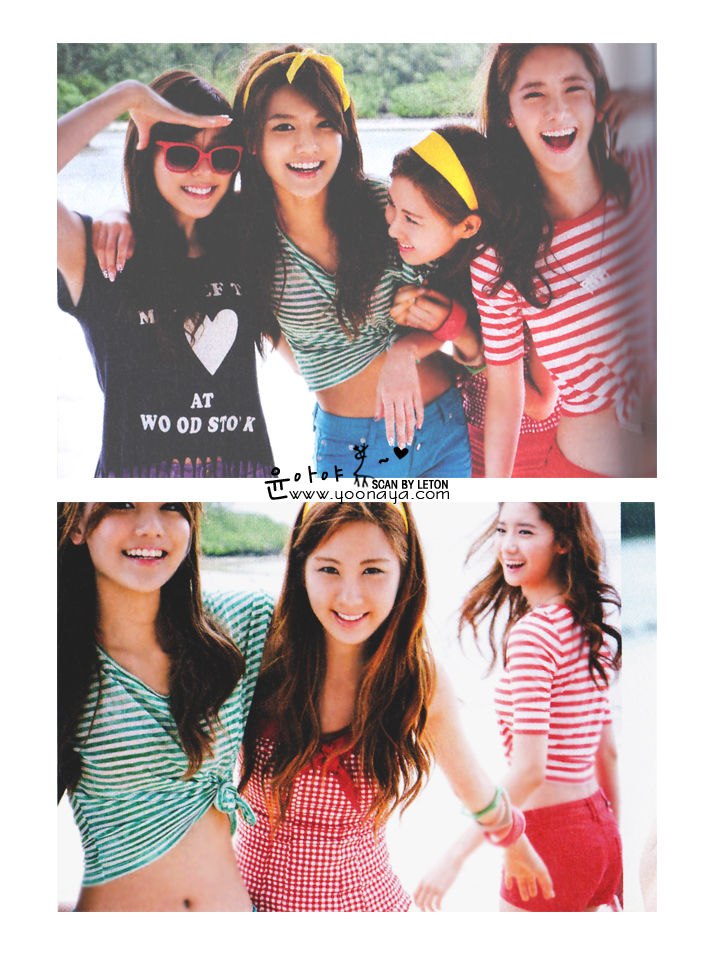 SNSD - Holiday (Photobook Scans) Yoona Special รูปเยอะ | Dek-D.com