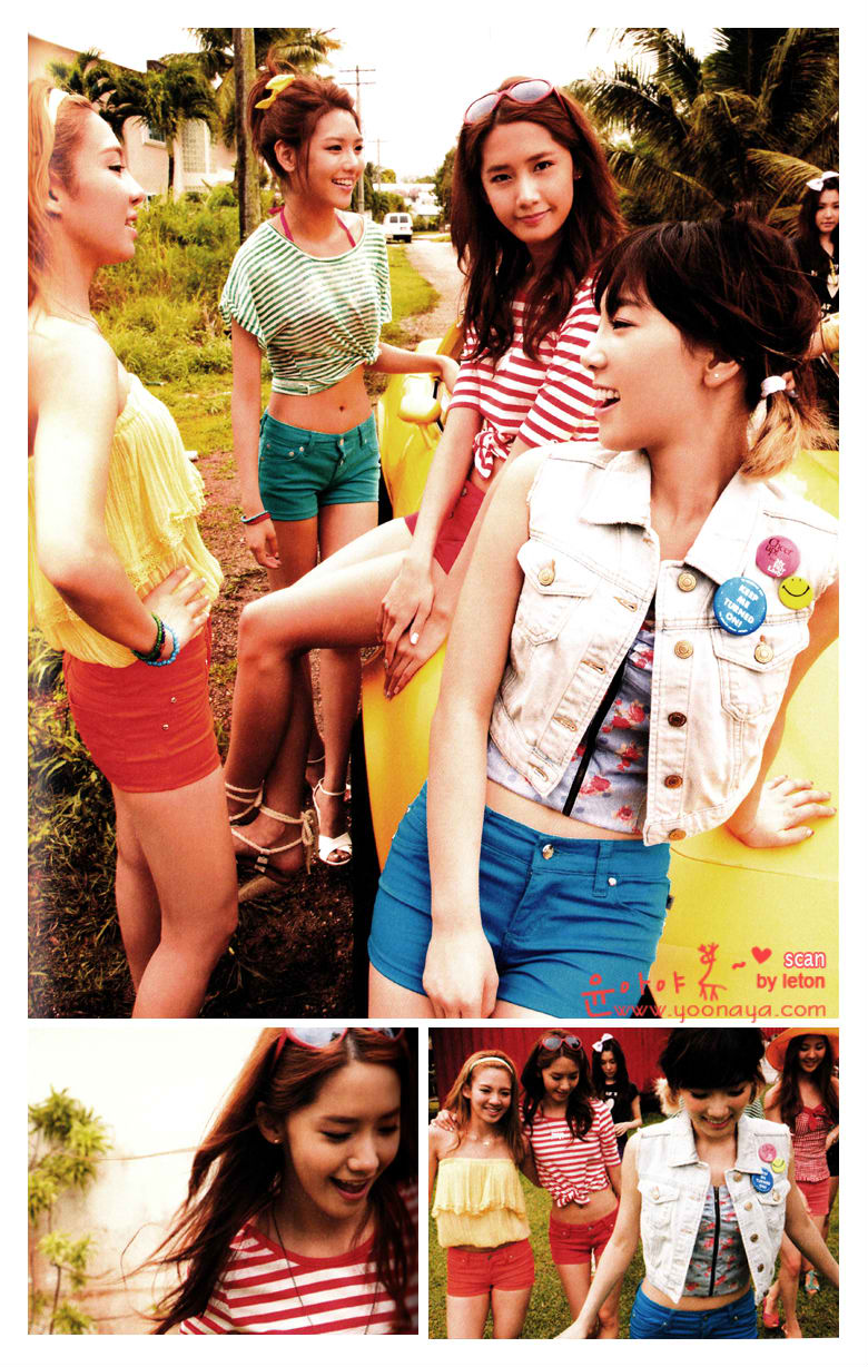 SNSD - Holiday (Photobook Scans) Yoona Special รูปเยอะ | Dek-D.com