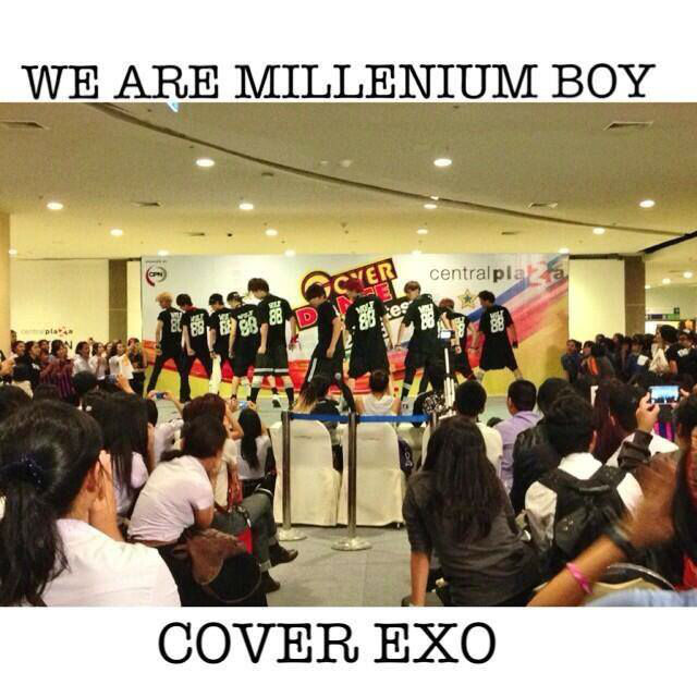 Millenium Boy Cover EXO | Dek-D.com