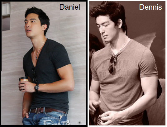 เทียบรูปDaniel Henney vs Dennis o'niel ใครหล่อกว่ากัน ขอย้ำว่าหล่อจริง ...