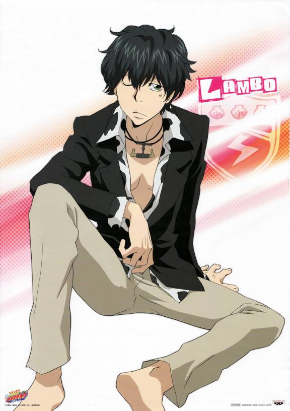 รวมรูปแรมโบ้ Lambo ค่ะ (REBORN) | Dek-D.com