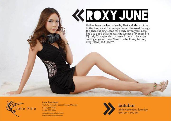 DJ Roxy June ดีเจหญิงแนวหน้าของเมืองไทย | Dek-D.com