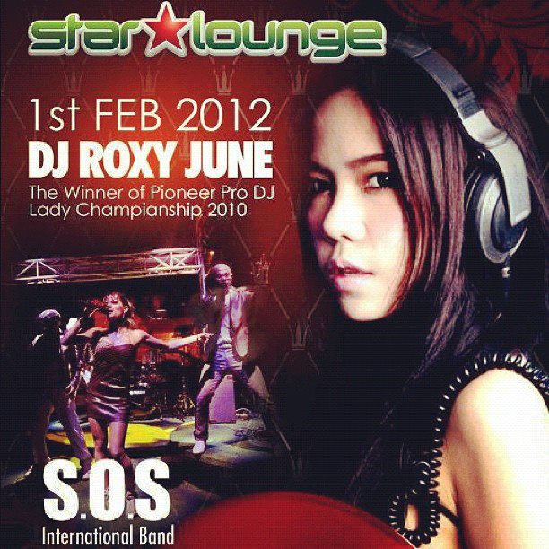 DJ Roxy June ดีเจหญิงแนวหน้าของเมืองไทย | Dek-D.com