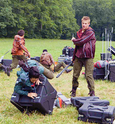 เบื้องหลังของเครื่องบรรณาการทั้งหลาย The hunger game จ้าา | Dek-D.com
