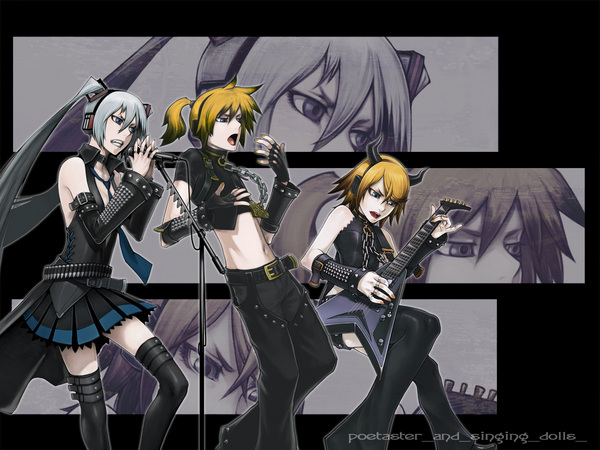{แนะนำ} METALLIOD/VOCALOID METAL จ้า (โวคาลอยด์เมเธล) ภาพ/คอสเพลย์/เพลง ...