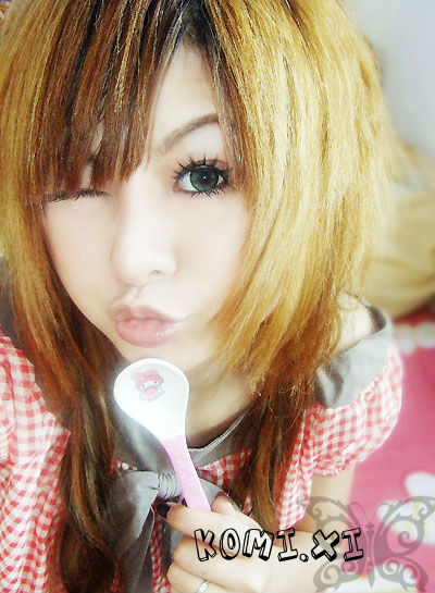 komi.xi เจ้าแม่บิ๊กอายส์ น่ารัก >