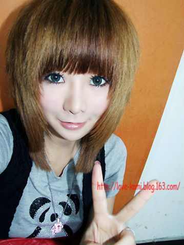 komi.xi เจ้าแม่บิ๊กอายส์ น่ารัก >