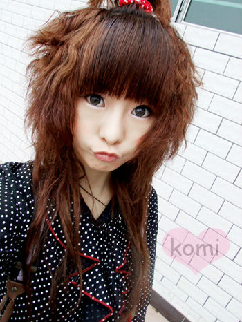 komi.xi เจ้าแม่บิ๊กอายส์ น่ารัก >