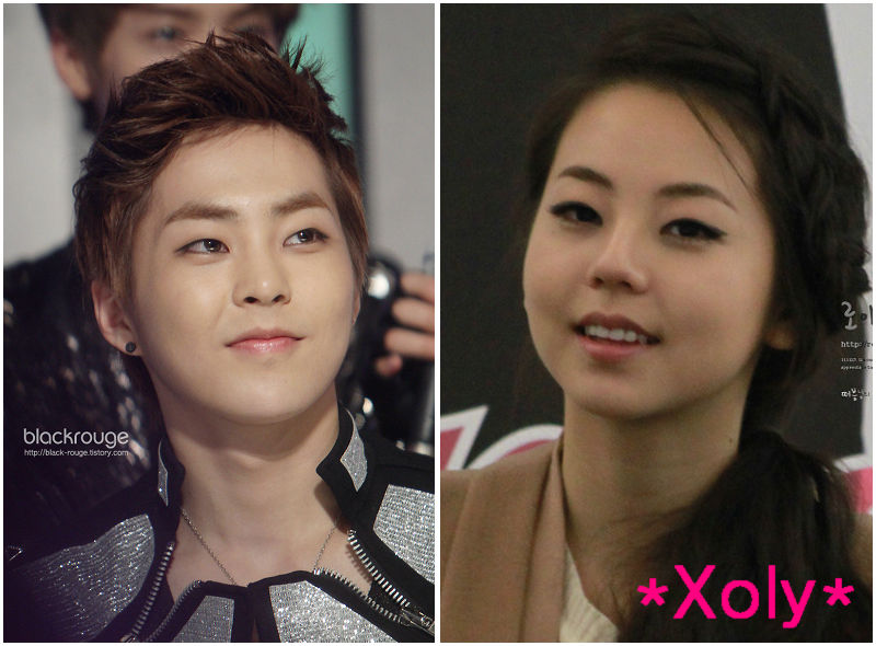 Sohee And Xiumin And Uee