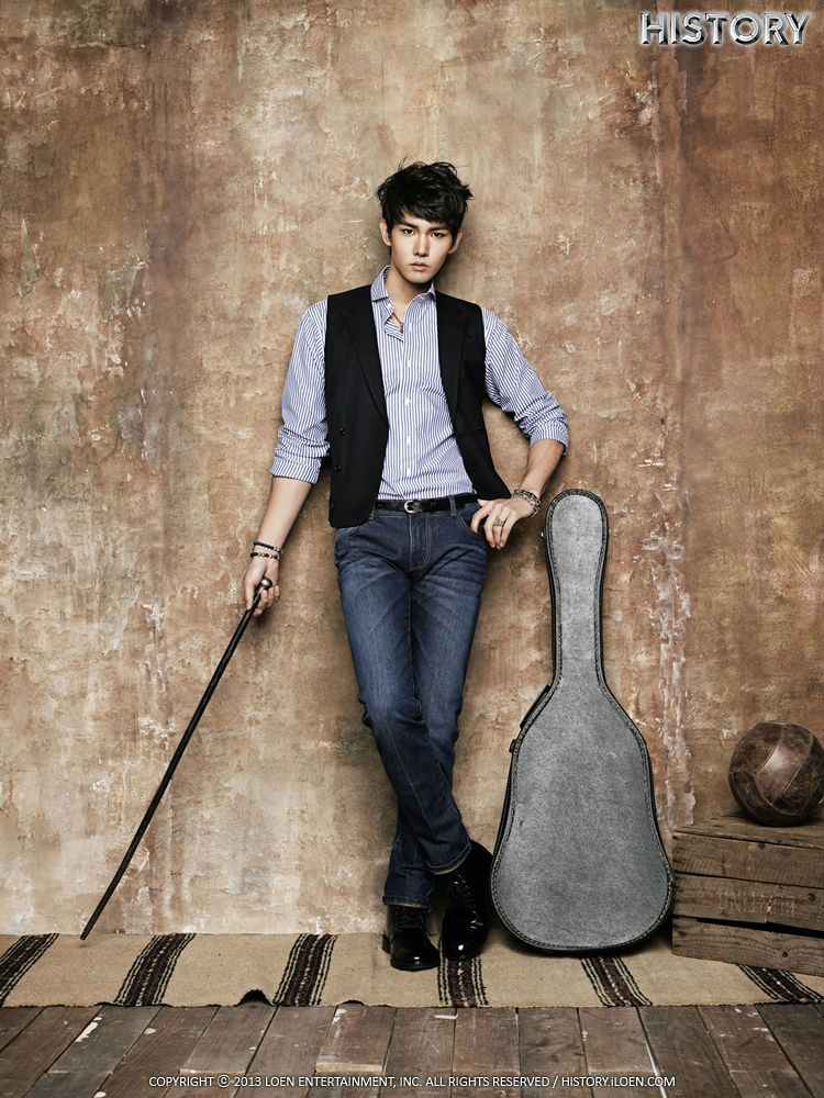 ประวัติ Song Kyung Il (송경일) - HISTORY | Dek-D.com