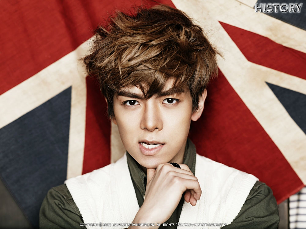 Kim Jae Ho (김재호) - HISTORY [Profile] | Dek-D.com