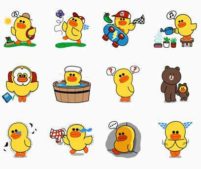 คุณรู้หรือไม่?...เป็ด Sally ในสติ๊กเกอน์ Line นางเป็นใคร? | Dek-D.com