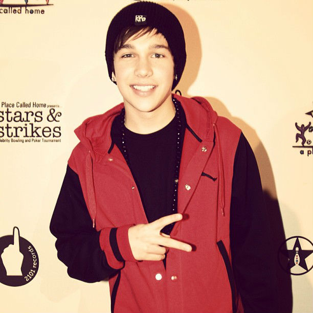 Austin Mahone นักร้องจากช่องยูทูป | Dek-D.com