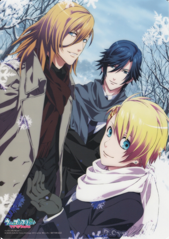 [Uta no prince-sama] ดราม่าซีดีแผ่นที่ 4 โอโตยะ โทกิยะ เรย์จิ (รุ่นพี่ ...