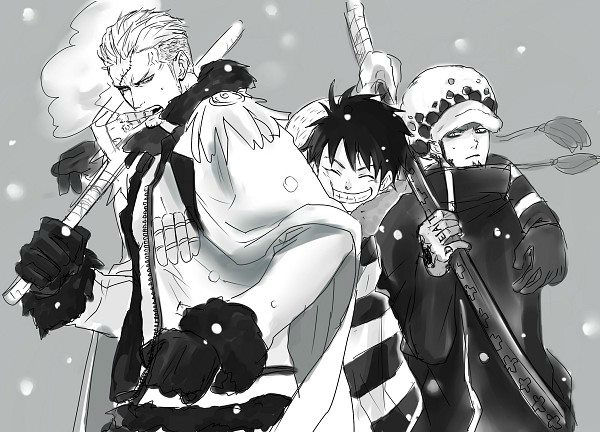 นิยาย Fic รักวุ่นวายของกลุ่มโจรสลัด one piece [yaoi] > ลำดับตอนที่ #26 ...