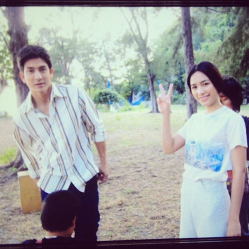 Pic'' แม็กกี้ อาภา ลูกสาว อรุณ ภาวิไล สวย น่าคมเข้มมาก >