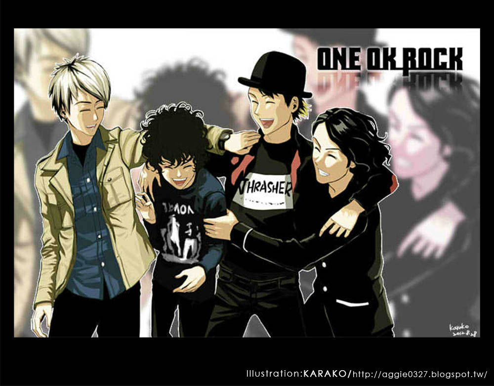 One ok rock J-rock ที่เราว่าเจ๋งที่สุด >///