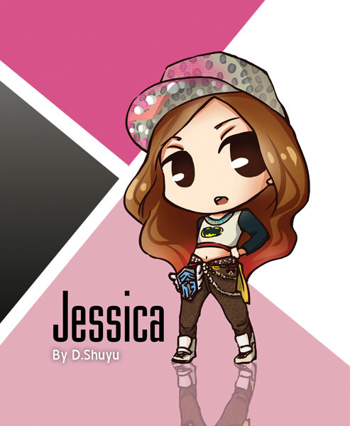 [PHOTO] Girls' Generation (cartoon ver.) IGAB | Dek-D.com