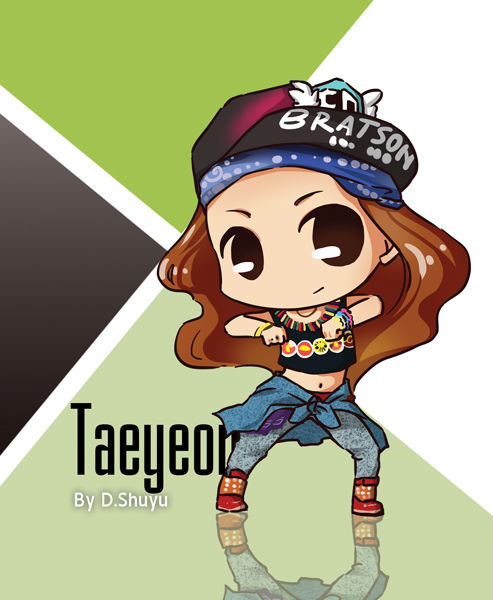 [PHOTO] Girls' Generation (cartoon ver.) IGAB | Dek-D.com
