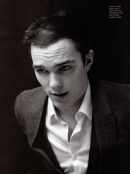 เด็ด!! nicholas hoult หนุ่มหล่อตาสวยจาก Warm Bodies ที่กำลัง Hot ...