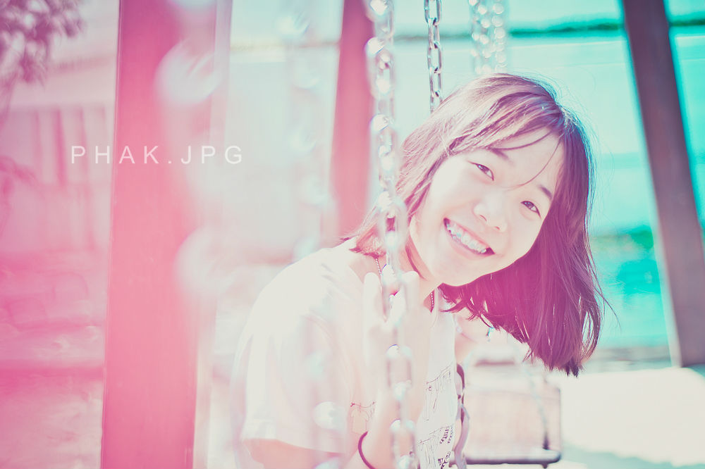 my portrait. Nikon D3100 + f1.8/kit18-55 | Dek-D.com