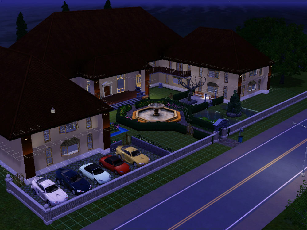 วังจุฑาเทพ ver. The sim3 | Dek-D.com