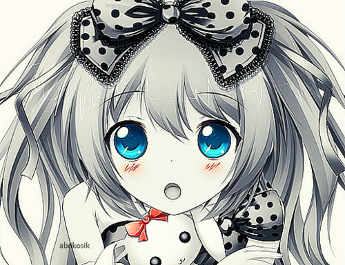 นิยาย แจกรูปAnime จ้า! > ลำดับตอนที่ #7 : Anime7: ลายเส้นขาวดำ สวยๆๆๆๆ ...