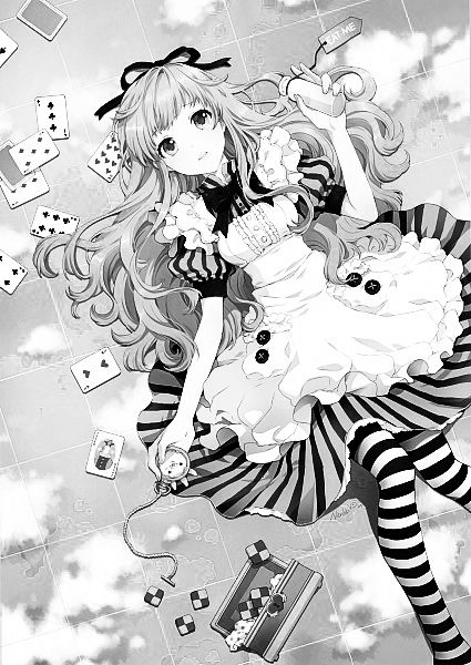 นิยาย แจกรูปAnime จ้า! > ลำดับตอนที่ #7 : Anime7: ลายเส้นขาวดำ สวยๆๆๆๆ ...