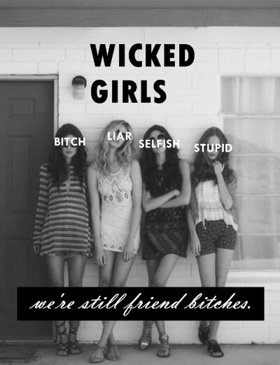 ฝากนิยาย Wicked Girls สาวแสบสะบัดร้าย Dek